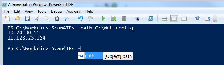 Powershell Find String